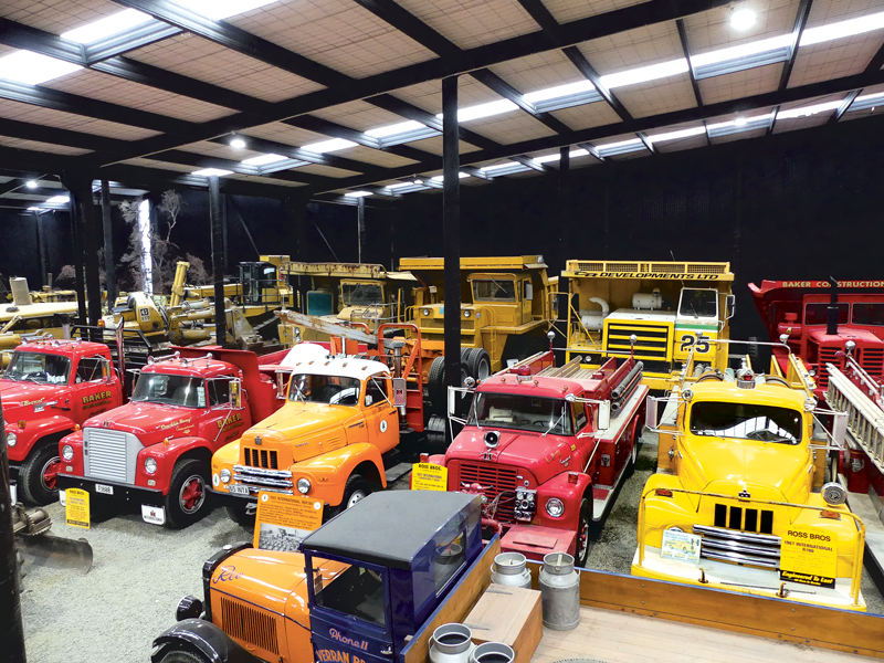 Ross Bros Museum special feature