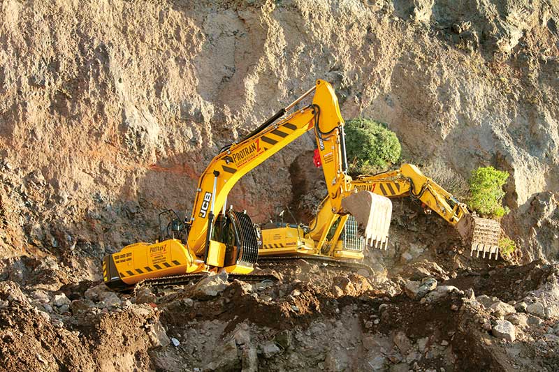Protranz' remote-controlled excavators