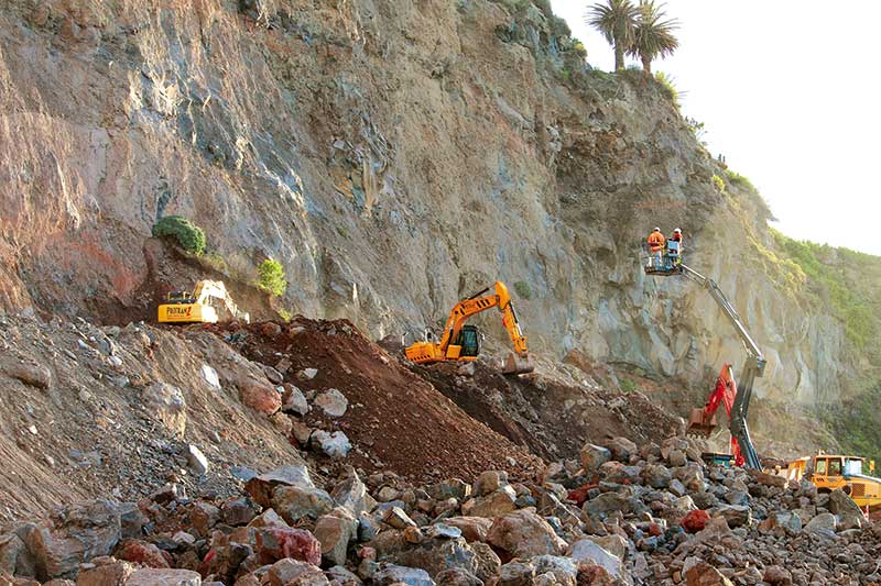 Protranz' remote-controlled excavators