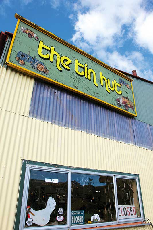 The Tin Hut