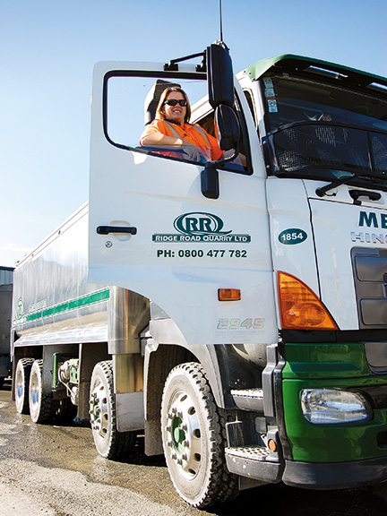 Women in trucking: Tracy Carter