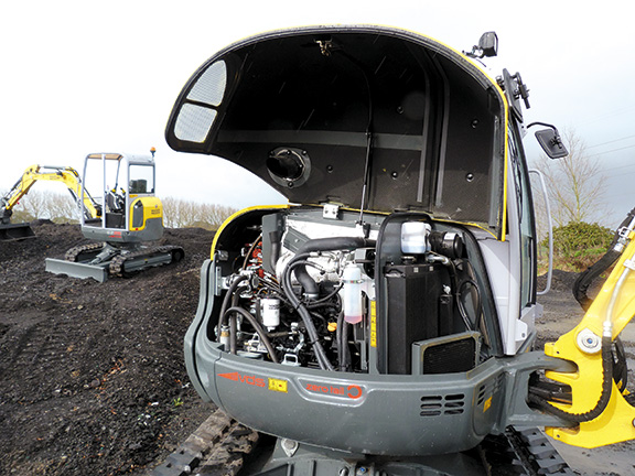 Wacker Neuson 50Z3 VDS test