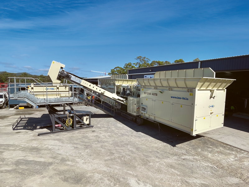 IMS plants screening and crushing