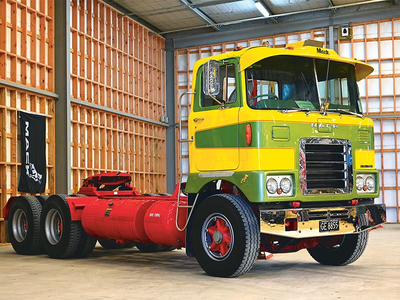 Mack 50th anniversary — Part 1 event report