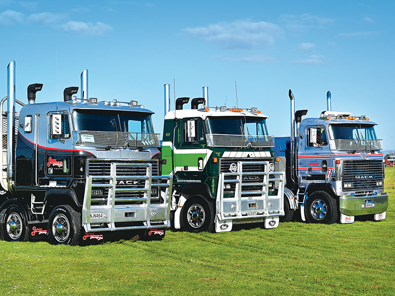 Mack 50th anniversary — Part 1 event report