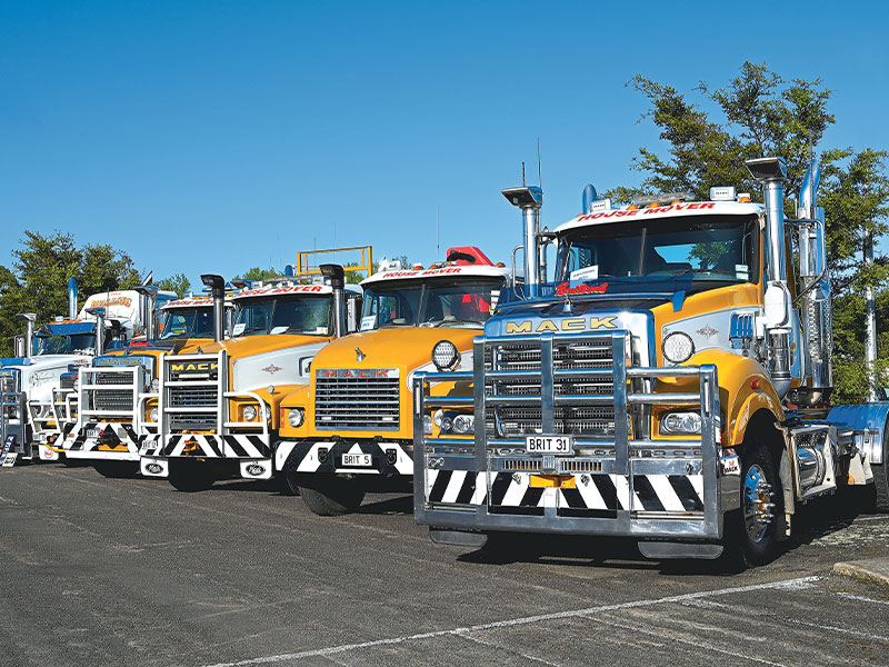 Mack 50th anniversary — Part 1 event report