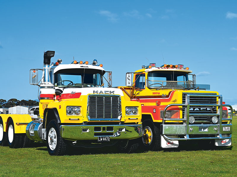 Mack 50th anniversary — Part 1 event report
