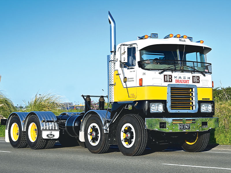 Mack 50th anniversary — Part 1 event report