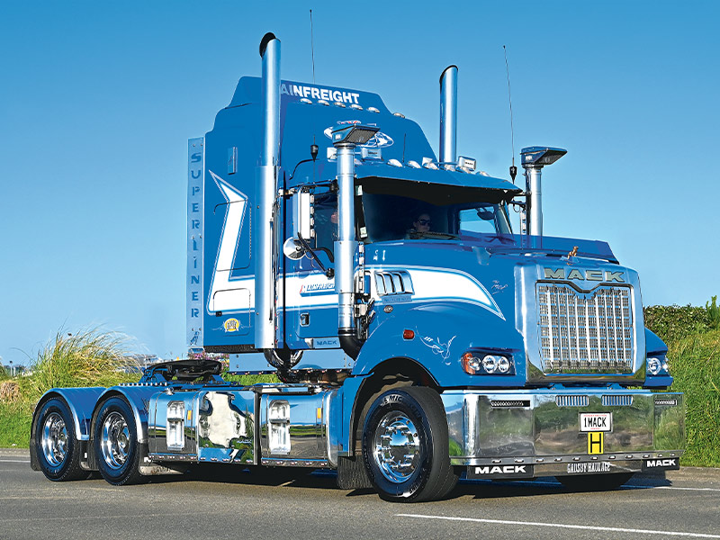 Mack 50th anniversary — Part 1 event report