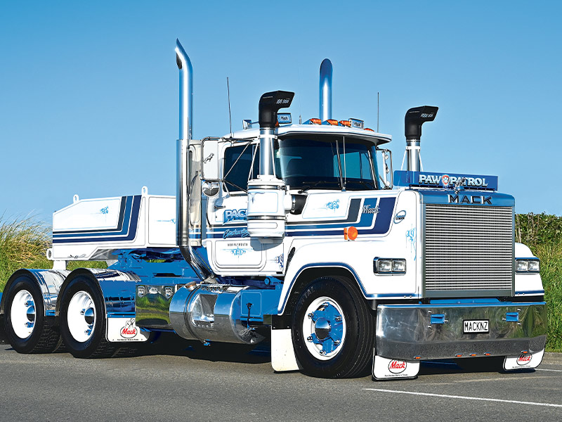 Mack 50th anniversary — Part 1 event report