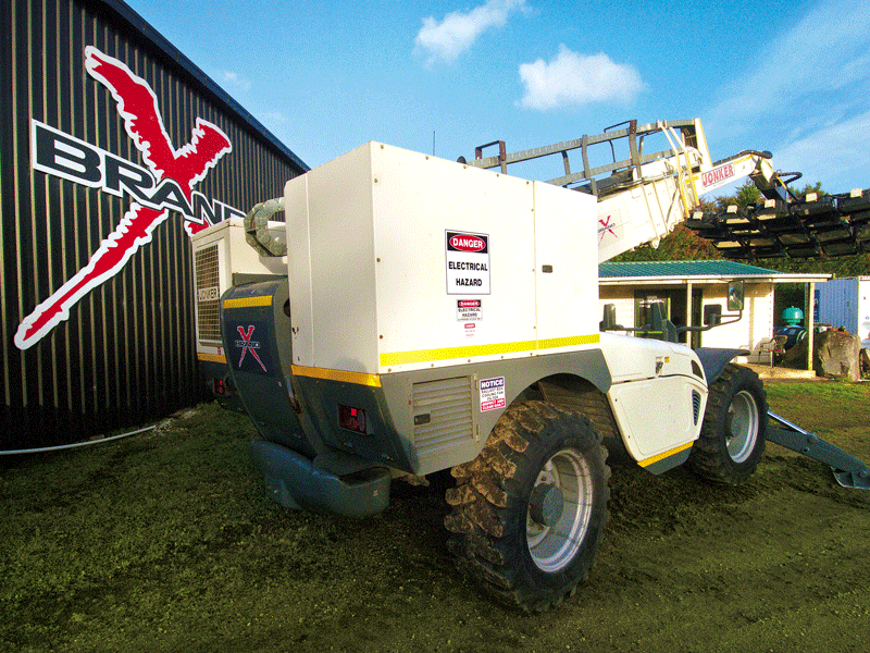 Product Feature: Mobile light tower