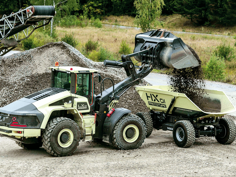 Special feature: Volvo Construction Equipment
