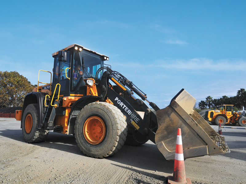 Auckland Eastern Busway Alliance porter hire