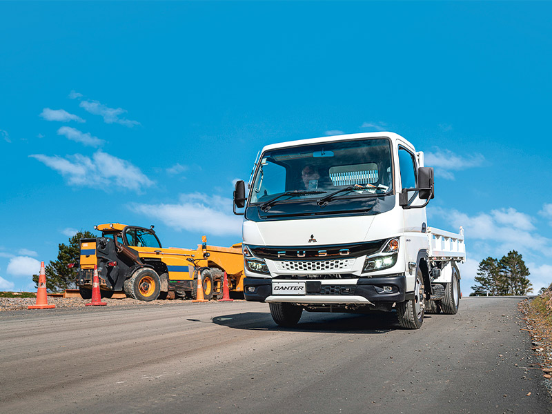 2024 FUSO Canter launches