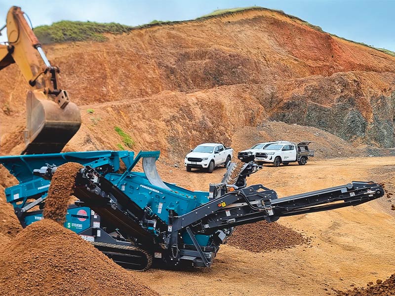 Product feature: Powerscreen - Deals on Wheels