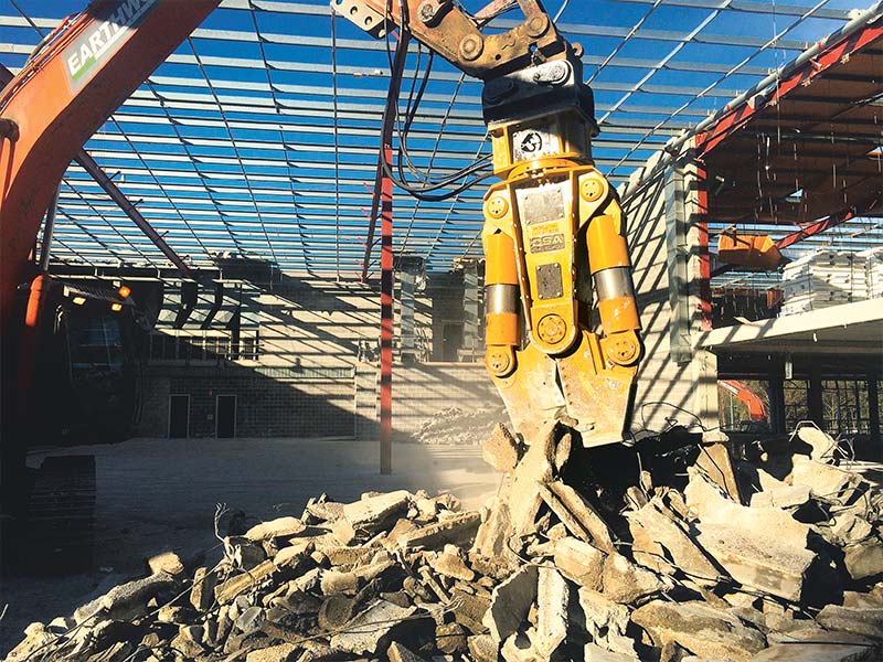 Demo and recycling: Boss Attachments full range - Deals on Wheels