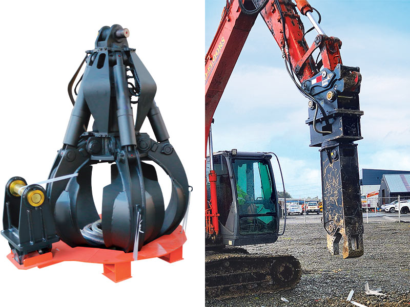Couplers and attachments: DigMax range - Deals on Wheels