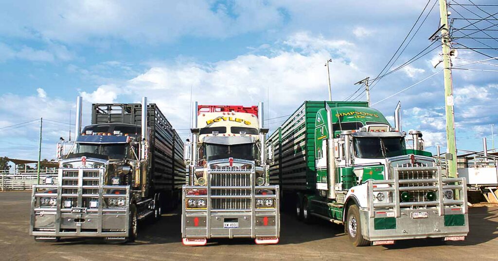 Over the ditch: Dubbo Saleyards - Deals on Wheels