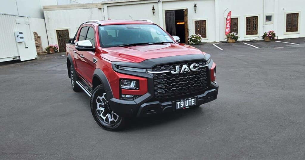 Special feature: JAC T9 ute - Deals on Wheels