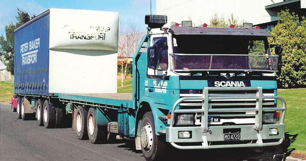 Old school trucks: Peter Baker Transport – Part 1 - Deals on Wheels