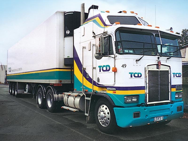Old School Trucks: Peter Baker Transport – Part 2 - Deals on Wheels