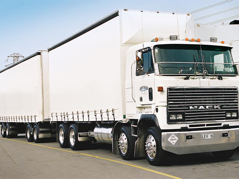 Old School Trucks: Peter Baker Transport – Part 2 - Deals on Wheels