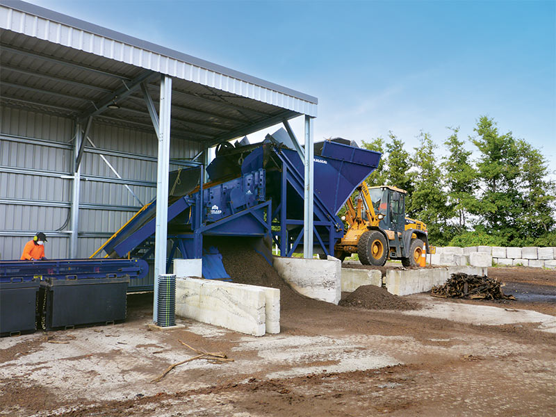 Screening and crushing: Bark Distributors - Deals on Wheels