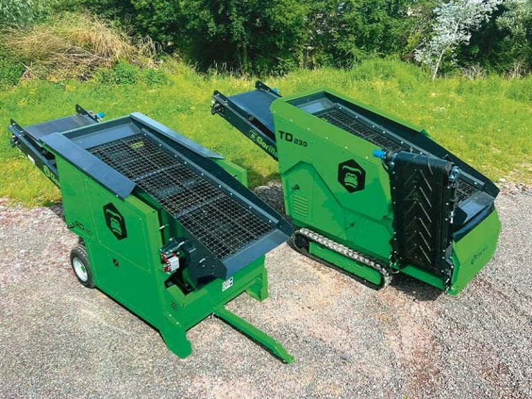 Screening and crushing: Traserscreen - Deals on Wheels