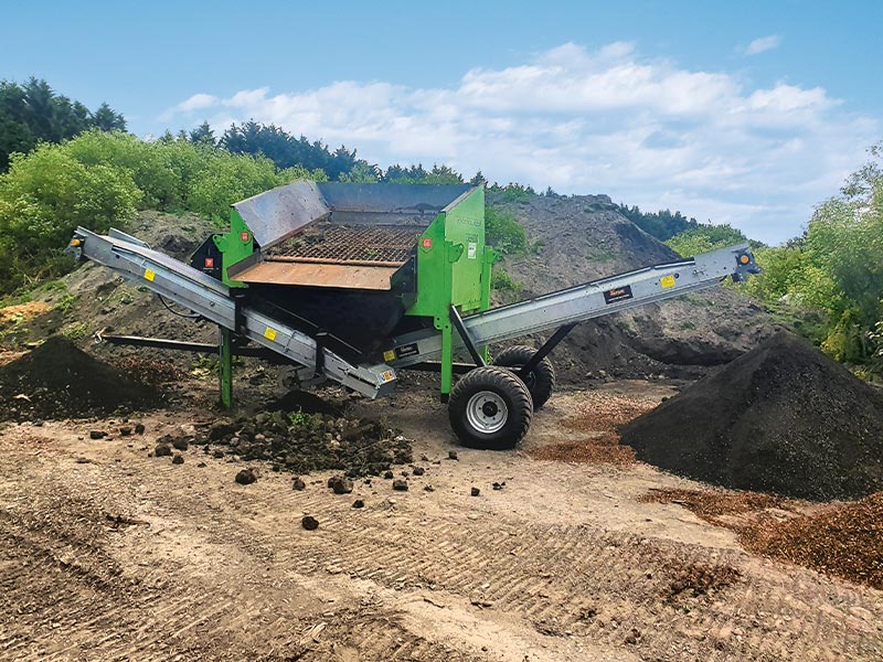 Screening and crushing: Traserscreen - Deals on Wheels