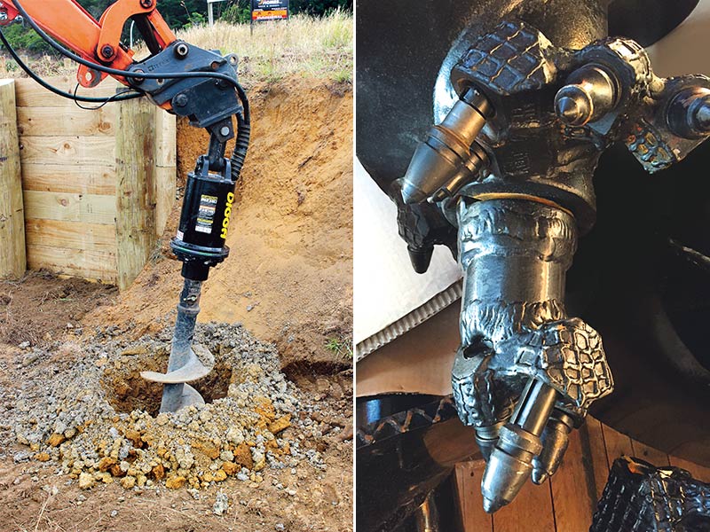 Drilling, trenching, and boring: Digga NZ - Deals on Wheels