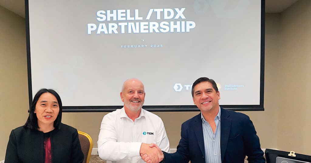 Shell reappoints TDX - Deals on Wheels