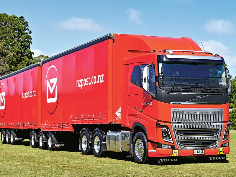 Old school trucks: NZ Post – Part 2 - Deals on Wheels