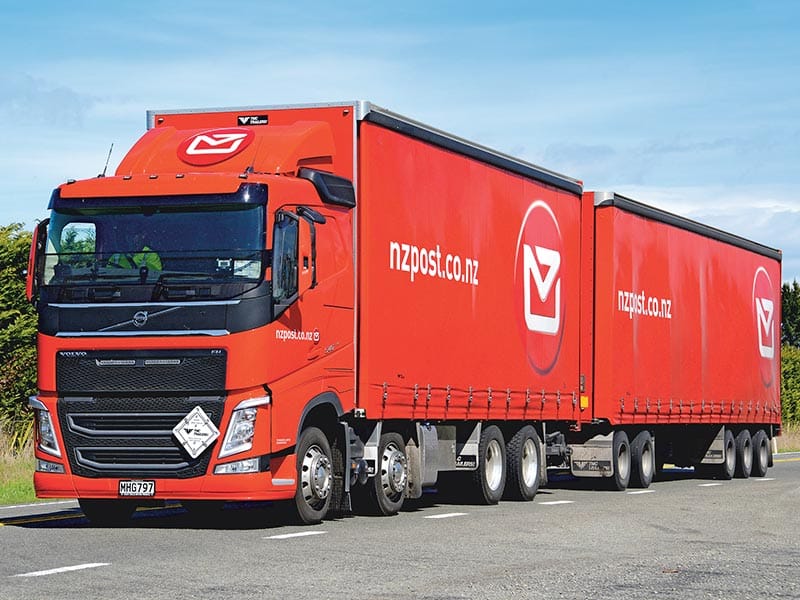 Old school trucks: NZ Post – Part 2 - Deals on Wheels
