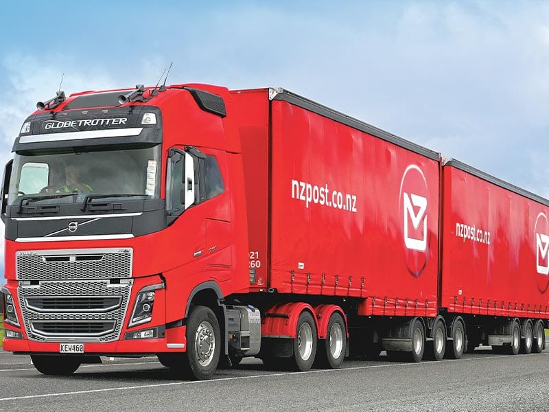 Old school trucks: NZ Post – Part 2 - Deals on Wheels