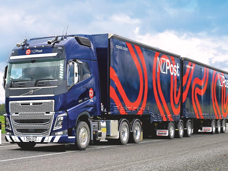 Old school trucks: NZ Post – Part 2 - Deals on Wheels