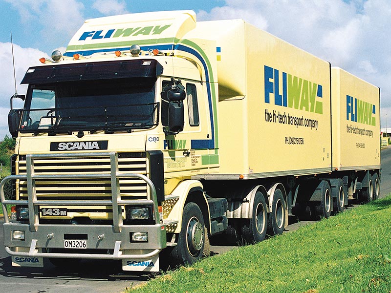 Old school trucks: NZ Post – Part 2 - Deals on Wheels