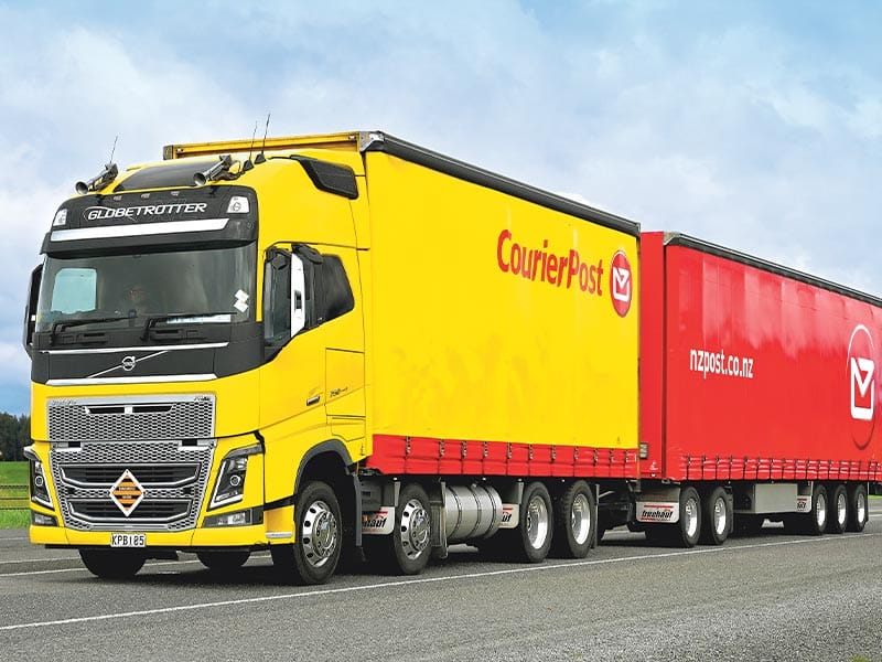 Old school trucks: NZ Post – Part 2 - Deals on Wheels
