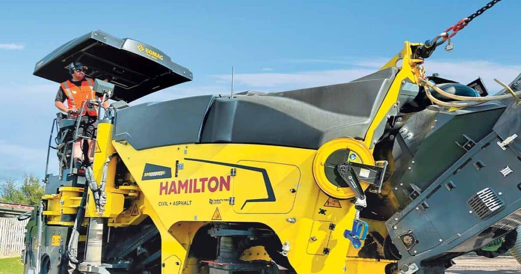 Porter Press Extra: Hamilton Civil and Asphalt - Deals on Wheels