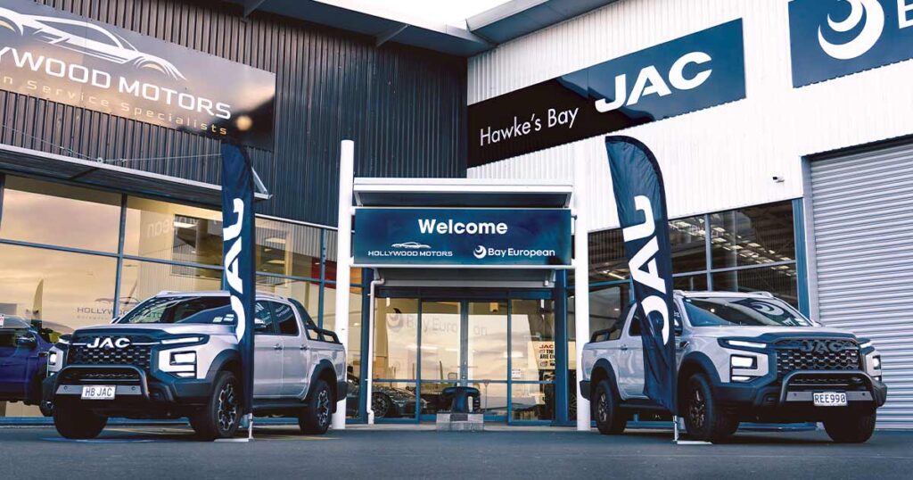 New JAC dealer in Napier - Deals on Wheels