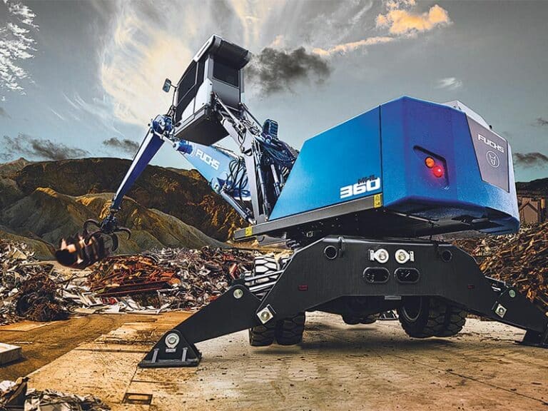Product feature: FUCHS material handlers - Deals on Wheels