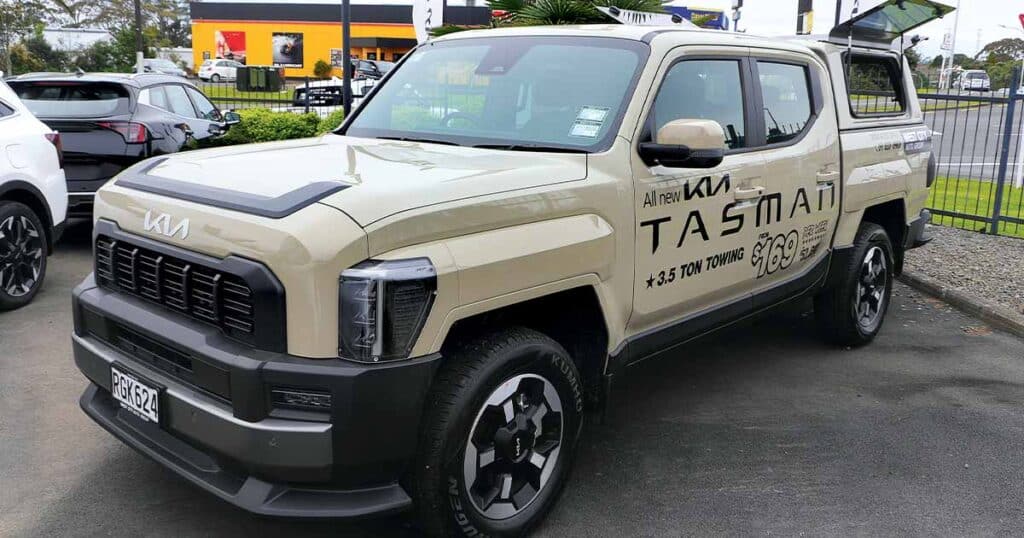 Special feature: Kia Tasman - Deals on Wheels