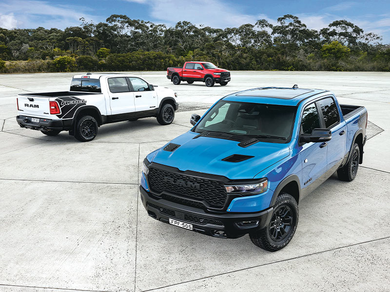 RAM 1500 Rebel arrives in NZ - Deals on Wheels