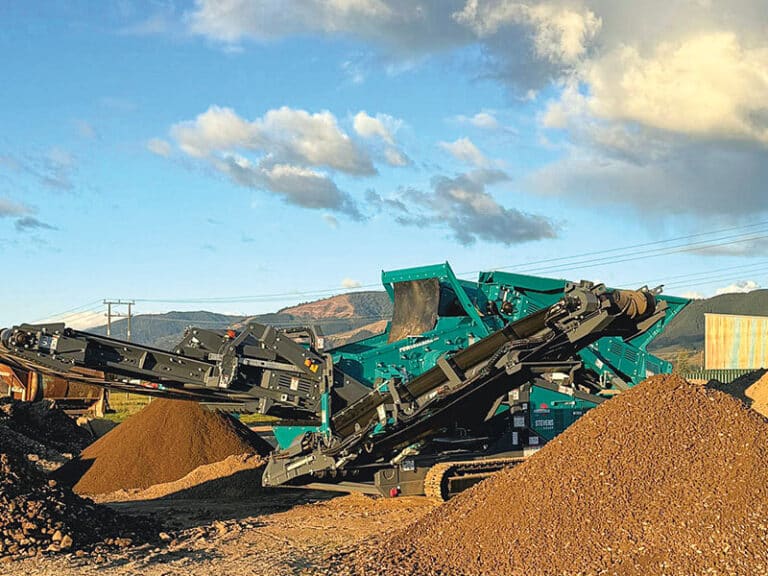 Screening and crushing: Titan 600 - Deals on Wheels